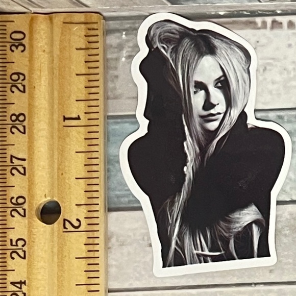 Office | 110 Avril Lavigne Reusable Waterproof Vinyl Sticker Decal ...